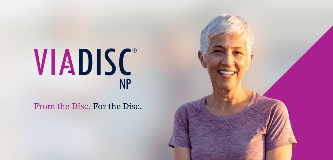 VIA Disc NP - Haydel Spine Pain & Wellness